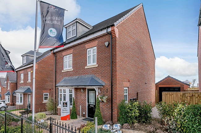 Helping the NHS come home - Harron Homes
