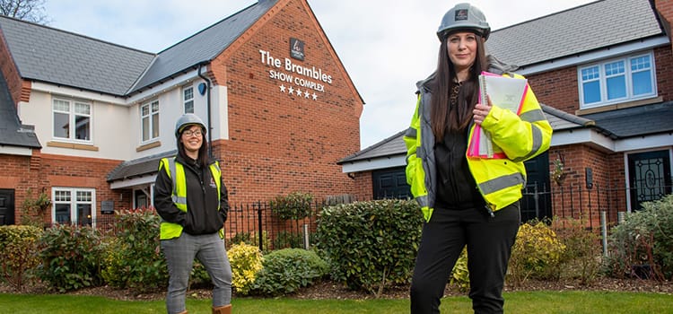 Construction a serious career path for our female engineers - Harron Homes