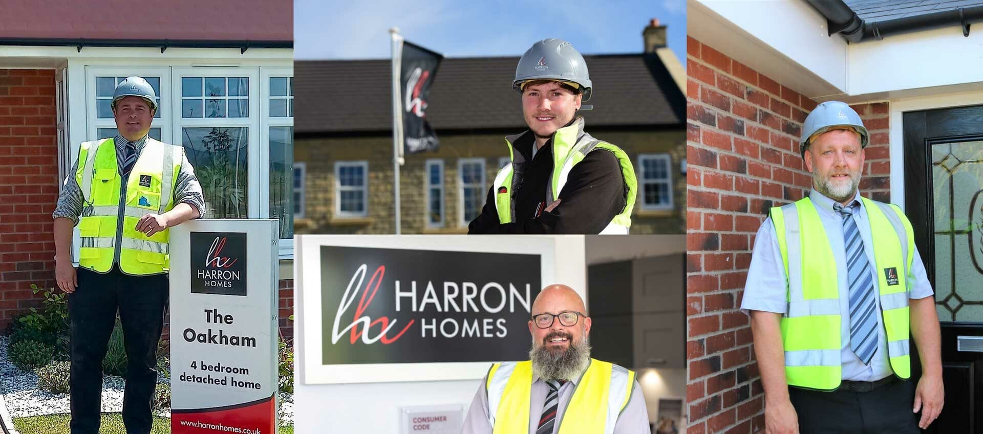 Harron Homes dream team celebrates quadruple NHBC win - Harron Homes